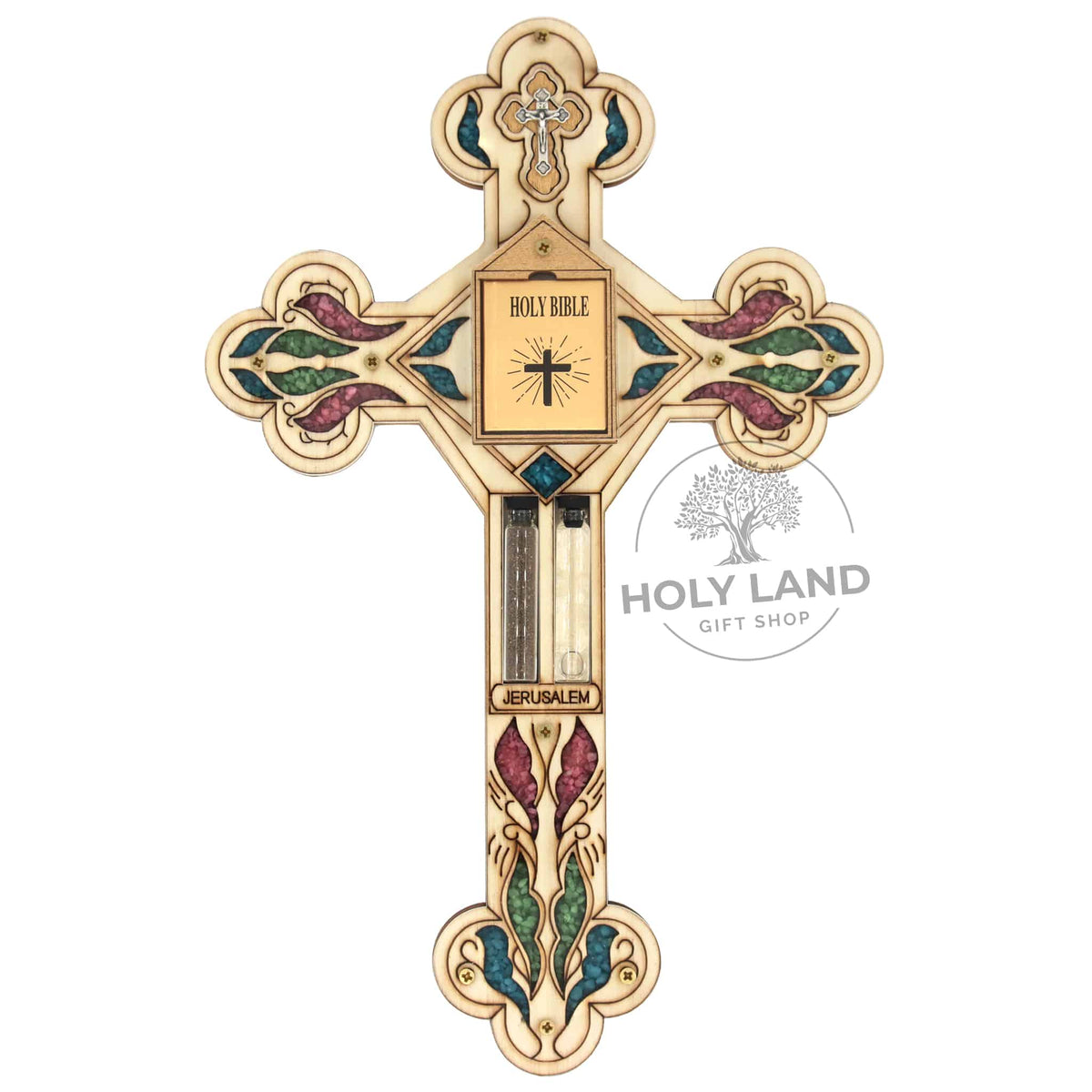 Apostle’s Cross Wall Hanging - Holy Land Gift Shop – HolyLandGiftShop.com